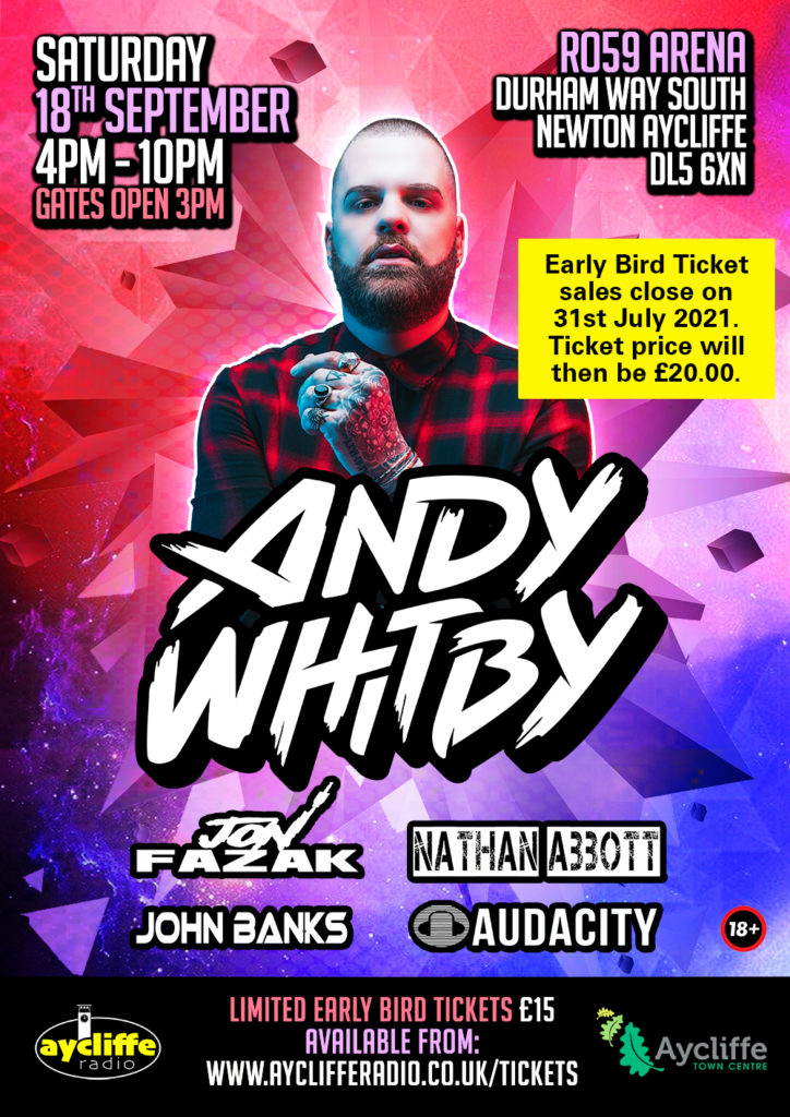 Andy Whitby – Aycliffe Radio